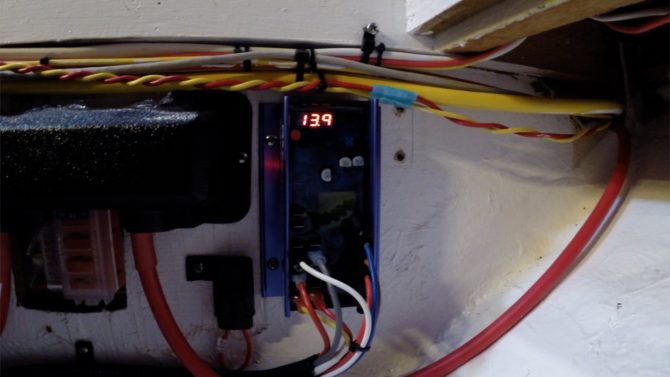 Installing a Balmar External Voltage Regulator - SV Ramble On | Tayana 37